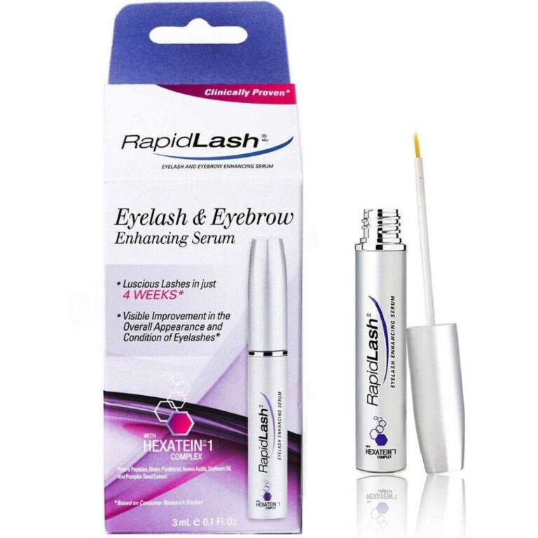 RapidLash Review: My Secret Weapon for Fabulous Lashes