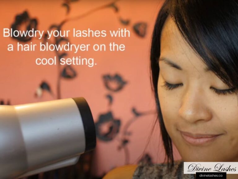 How to Wash Your Face With Eyelash Extensions (5 Easy Steps)